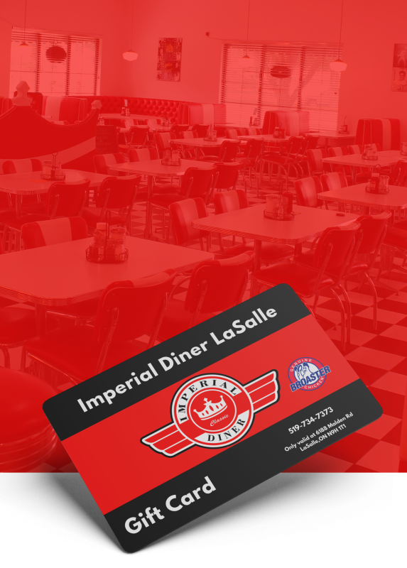 Menu - Imperial Diner LaSalle